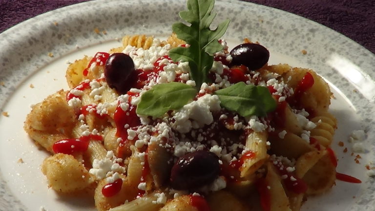 Poor Man’s Pasta - On Real Food