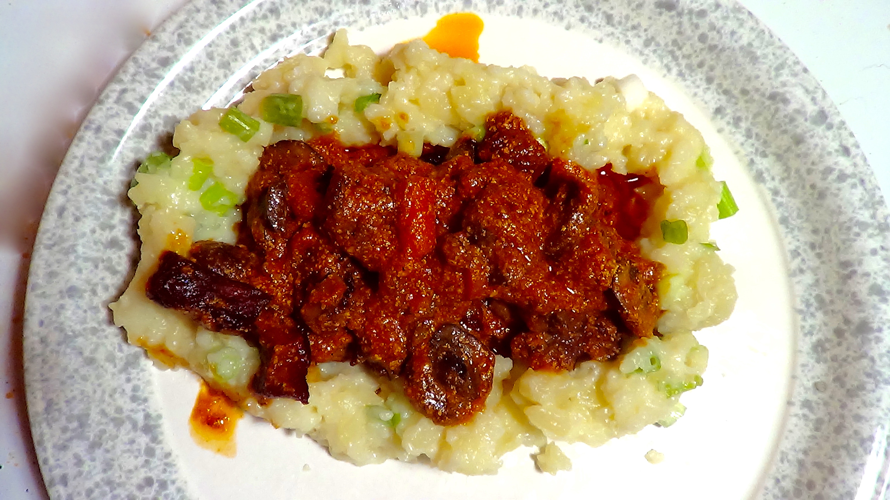 Batman Beef Stew and Scallion Mash - On Real Food